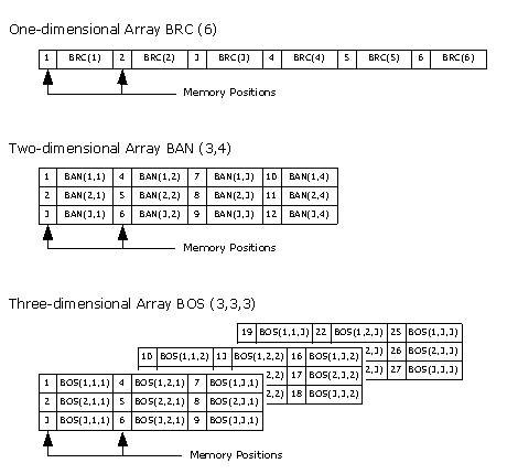 Array Elements